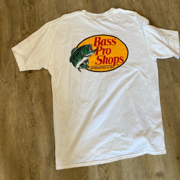 Shirts | New White Bass Pro Shirt | Poshmark